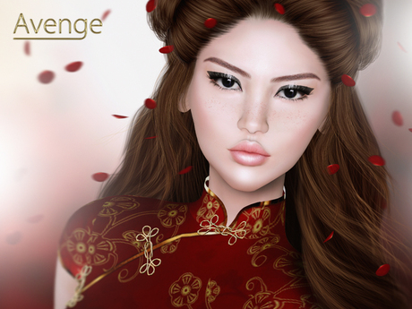 Second Life Marketplace - [Avenge] Wen skin applier for Catwa - demo