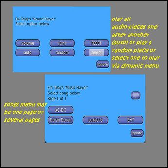 Second Life Marketplace - Music Player