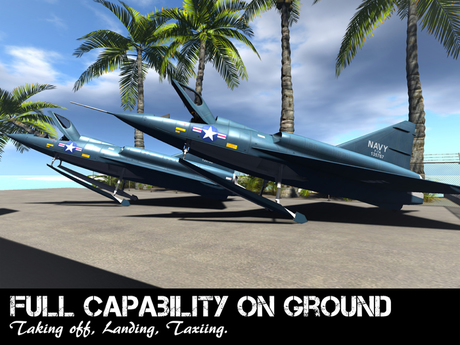 Second Life Marketplace - -MFFK- F2Y Sea Dart (Early Edition)