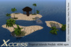 Second Life Marketplace - :Xccess: Designs - Tropical Islands Prefab ...
