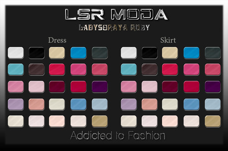 Second Life Marketplace - LsR - Sexy Mandy Plains Dress DEMO
