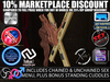 Second Life Marketplace - Opulence Cross with BDSM, RLV & TEXTURE CHANGE!