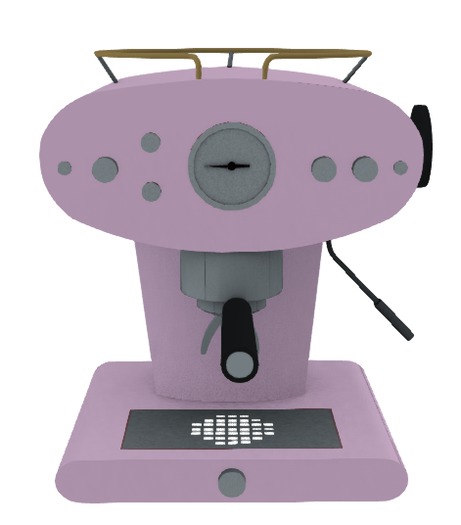 Second Life Marketplace - Mesh Espresso / Coffee Machine Powder Pink ...