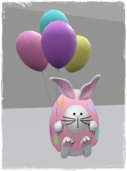 Second Life Marketplace - Easter Bunny Hatched Pink Easter Egg Mesh ...