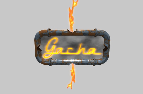 Second Life Marketplace - Gacha Steampunk Sign (box)