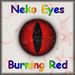Second Life Marketplace - Urban Feral - Neko Eyes Burning Red