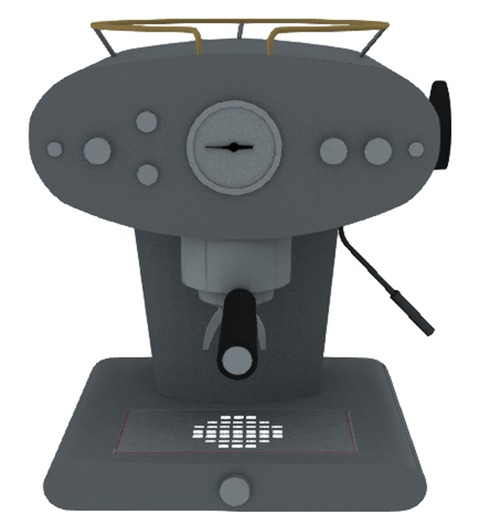 Second Life Marketplace - Mesh Espresso / Coffee Machine Silver Gives ...