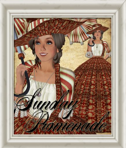 Second Life Marketplace - Shabby Chic Sunday Promenade - totally ...