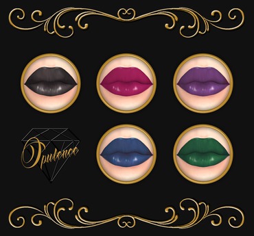 Second Life Marketplace - Opulence -Opulence - Cassie Lips - Fat Pack