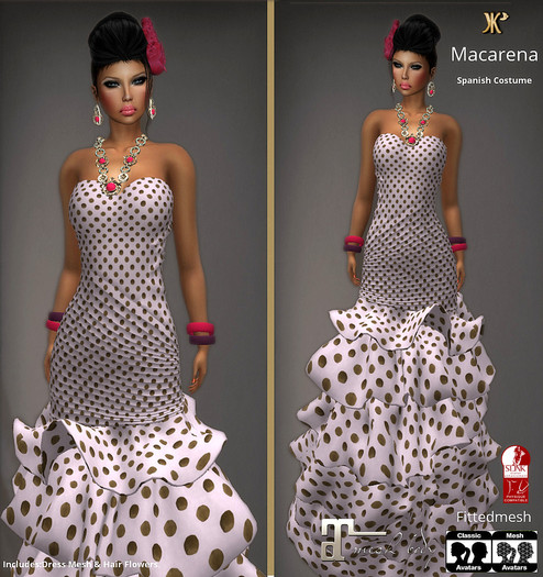 Second Life Marketplace - YK - Macarena Lilac Second Life Marketplace - YK - Macarena Lilac