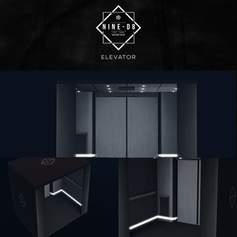 Second Life Marketplace - 9:D8 - Elevator