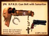 Second Life Marketplace - **JPK B.P.R.D. Gun Belt with Samaritan BOX