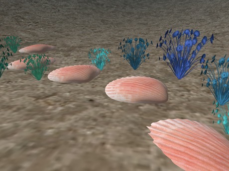 Second Life Marketplace - The Mermaids Realm ~ Sea Shell Path (Mesh)