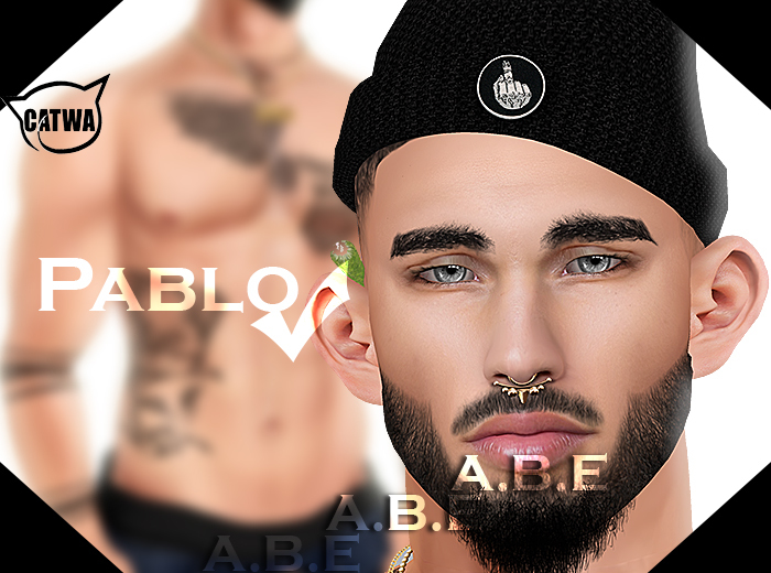 Second Life Marketplace - A.B.E// Pablo Shape (Bento)