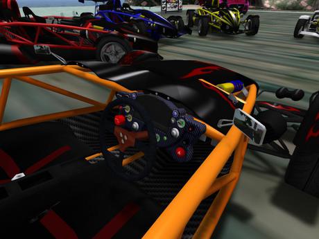Second Life Marketplace - Creative A,a,b Frame racer(red)