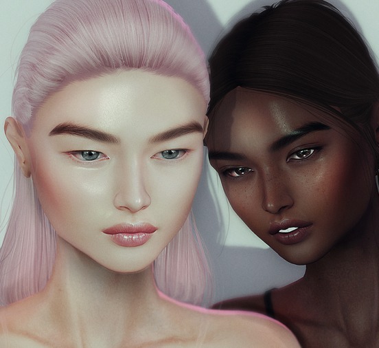 Second Life Marketplace - Bold & Beauty Lien Omega