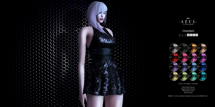 Second Life Marketplace - -AZUL- Chandani (DEMO)