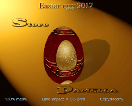 Second Life Marketplace - Easter egg 2017