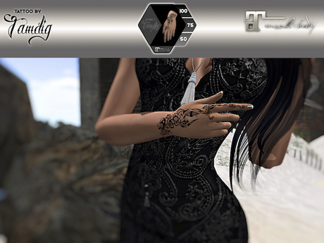 Second Life Marketplace - Henna Hands -Tattoo by Tamdig- MAITREYA Bento ...