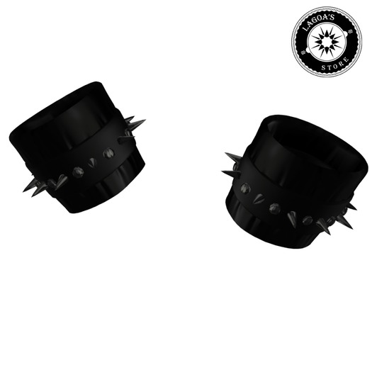 Second Life Marketplace - Submissiveness.Handcuffs (21) - Black (boxed ...