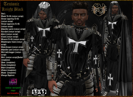 Teutonic Knights Armor