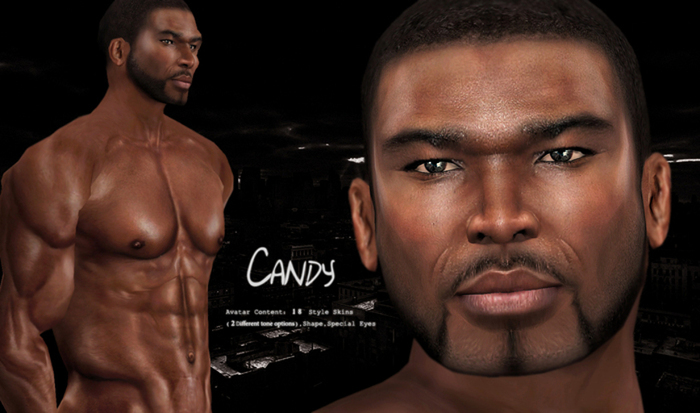 Second Life Marketplace - Candy Avatar By Tellaq Omega