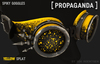 Second Life Marketplace - [ PROPAGANDA ] Spiky Goggles YellowSplat