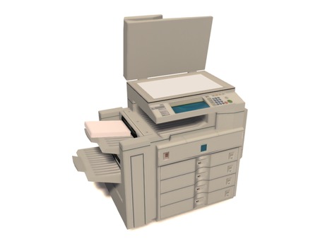 Second Life Marketplace - Office Fun Photocopier