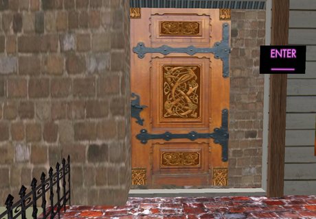 Second Life Marketplace - Blinking Enter Sign