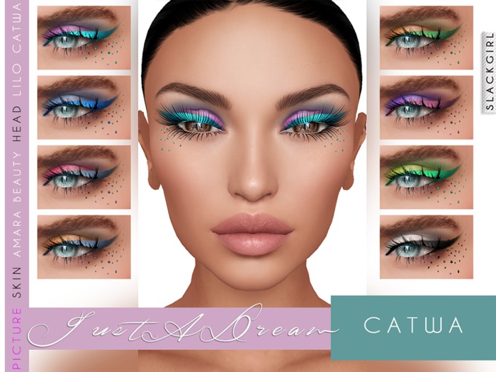 Second Life Marketplace - SG::JustADream Shadow for Catwa Heads( Wear Me)