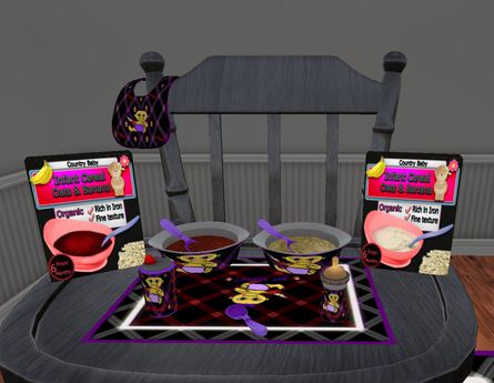 Second Life Marketplace - My little Vampire ( Happy meal set )