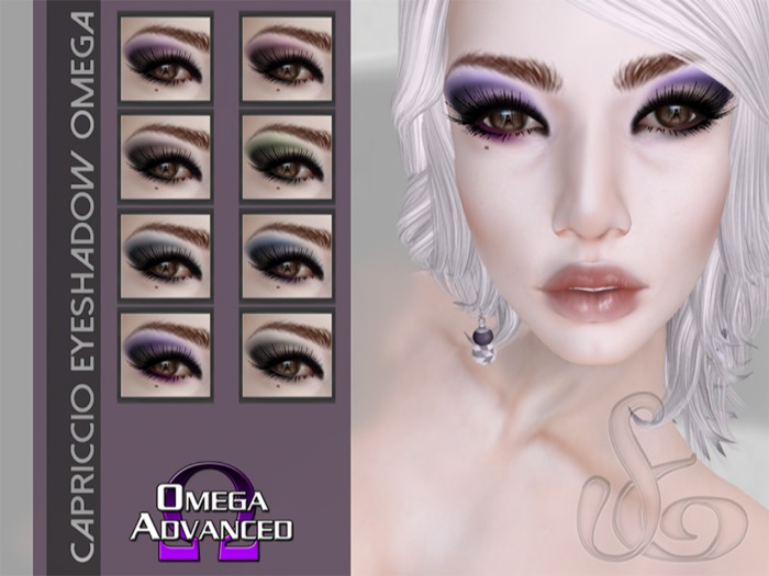 Second Life Marketplace - ::SG:: Capriccio Eyeshadow OMEGA