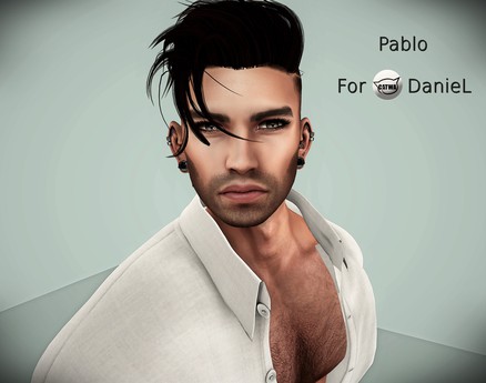 Second Life Marketplace - Pablo Shape for Catwa Daniel DEMO
