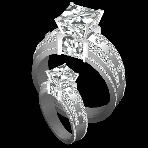 Second Life Marketplace - *LL-Designs Weddingrings His & Hers V1.0* (X)
