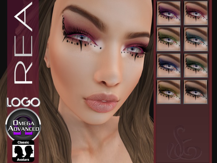 Second Life Marketplace - ::SG:: REA for OMEGA - LOGO Head & Classic SL AV