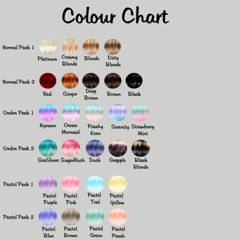 Second Life Marketplace - La Petite Pixies - Ava - Ombre Pack 1