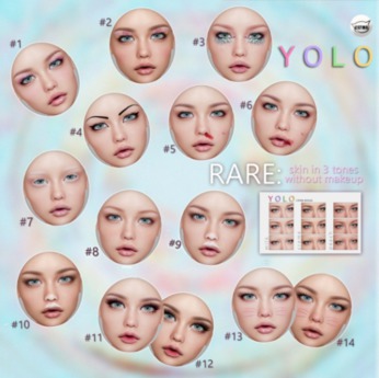 Second Life Marketplace - Insol: Yolo Gacha #10 (ST Creme)