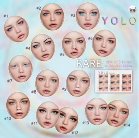 Second Life Marketplace - Insol: Yolo Gacha #11 (ST Milk)