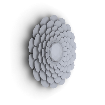 Second Life Marketplace - FULL PERM MESH Paper Wall Flower Deco 2 ...