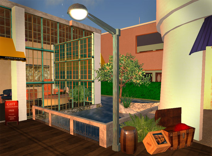 Second Life Marketplace - PRIMZ streetlight III
