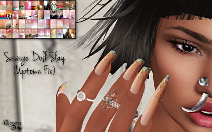 Second Life Marketplace - ~GD~Savage Doll Slay(Uptown Fix Ed.) - Vista ...