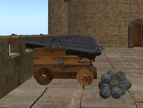 Second Life Marketplace - Canon MESH 8 textures