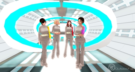 Second Life Marketplace - Outpost 3 - Female Moonbase Alpha Officer Uniform