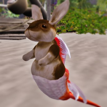 Second Life Marketplace - Mer Bunny (wear me)