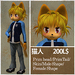 Second Life Marketplace - kowloon cat-man yellow