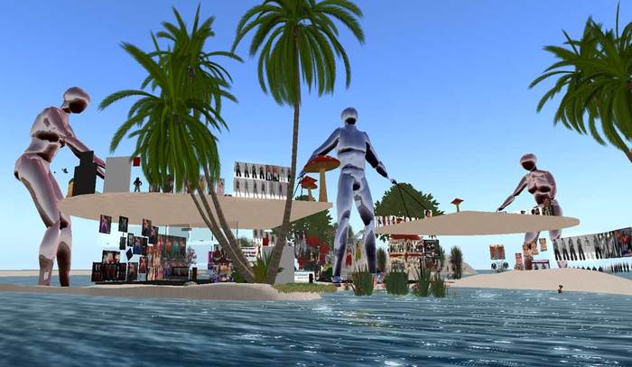 Second Life Marketplace - Mannequin Female Primatar Pro Full Perms ...