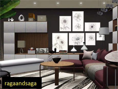 Second Life Marketplace - Living room ragaandsaga FULL PERM