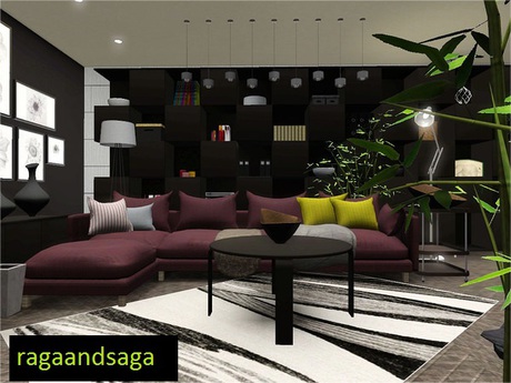Second Life Marketplace - Living room ragaandsaga FULL PERM