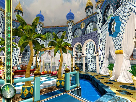 Second Life Marketplace - {GF} ~ The Midnight Oasis - Skybox