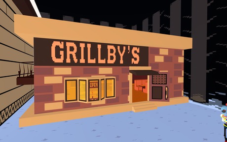 Second Life Marketplace - Grillby's Bar
